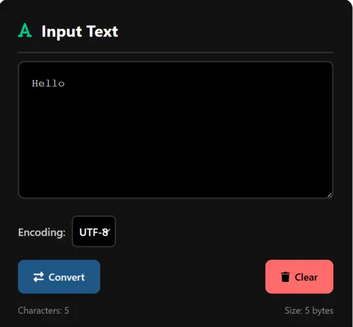 Binary Code Translator - Text to Binary & Back | Free
