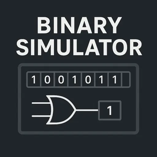 Binary Simulator 🖥️ Learn Binary by Doing – Interactive & Free